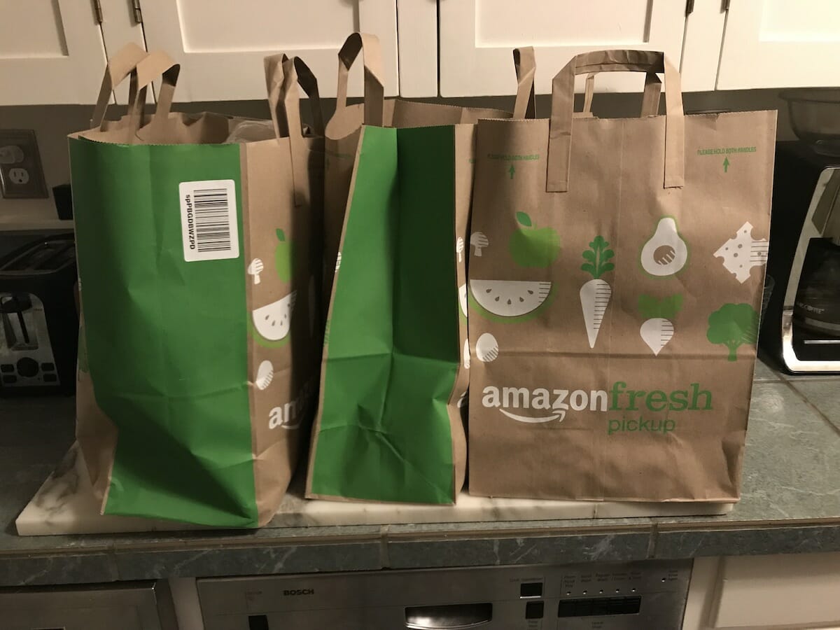 Laura Tried It: AmazonFresh Pickup Review | Nanny Parent