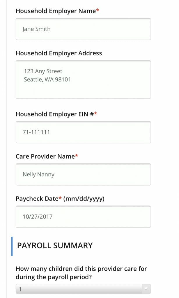 Nanny Pay Calculator - Save Time! | Nanny Parent Connection