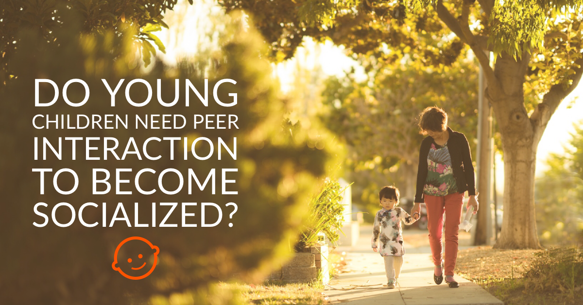 Do Young Children Need Peer Interaction to Become Socialized