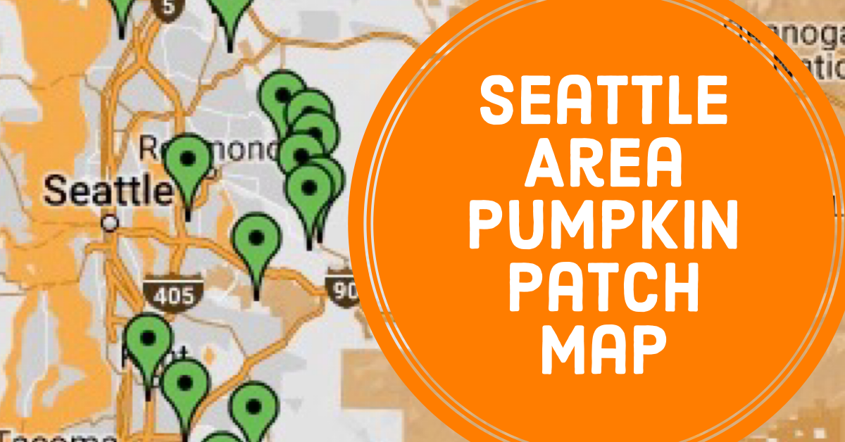 BOO! Seattle Area Pumpkin Patch Map |Nanny Parent Connection