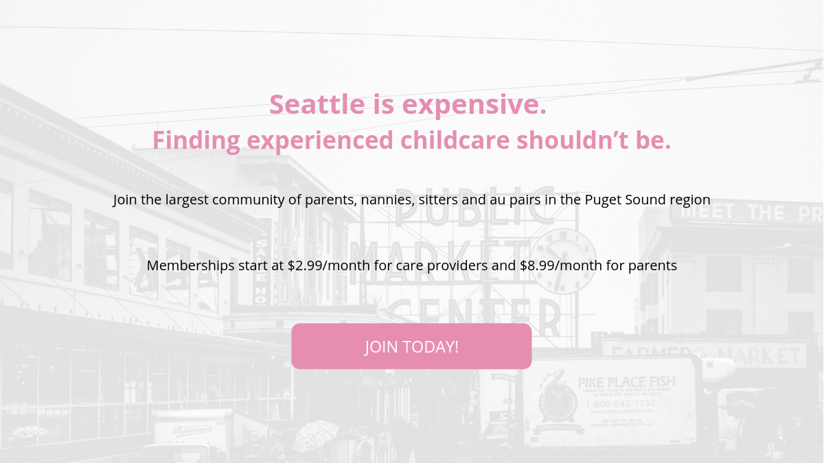 Experienced Nannies/Sitters in Seattle, WA | Nanny Parent Connection