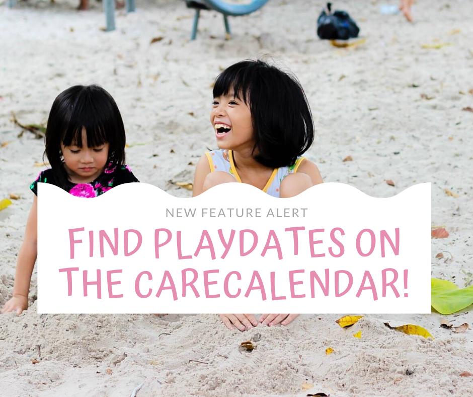 Find Playdates on the CareCalendar | Nanny Parent Connection