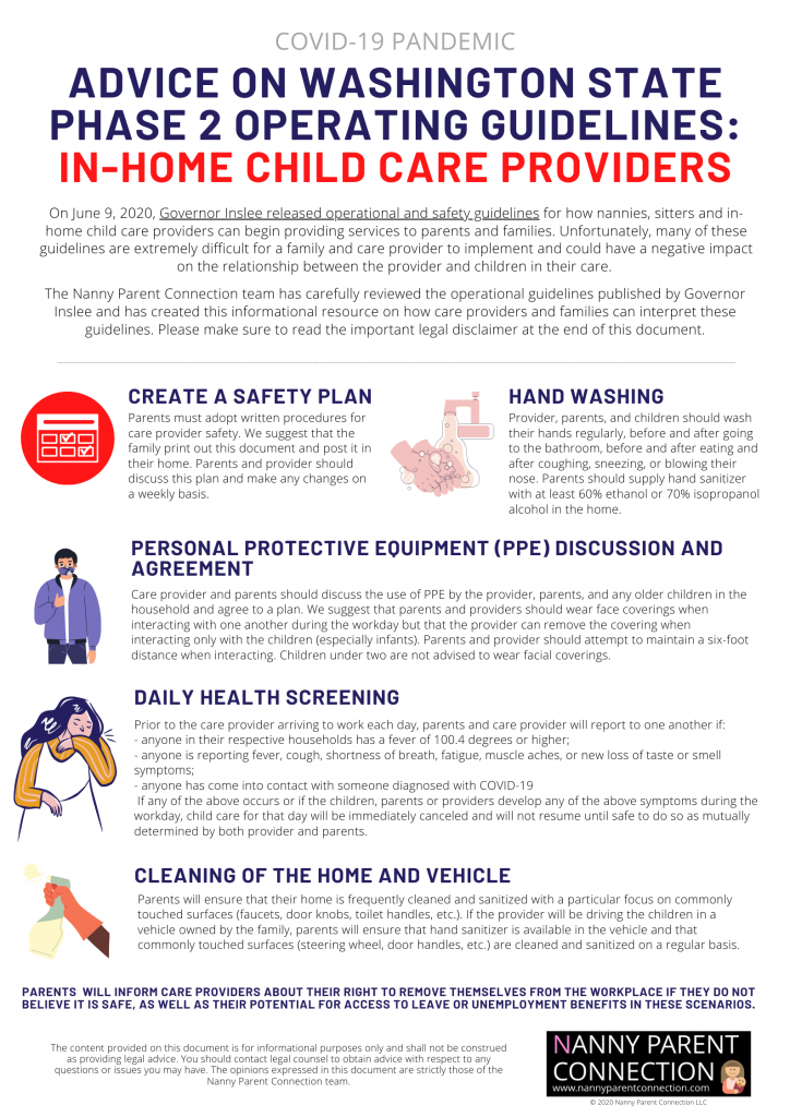 COVID-19: Our Advice on the Childcare Operating Guidelines
