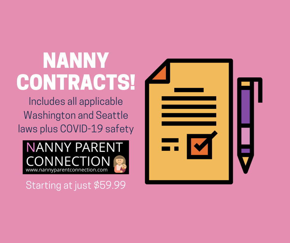 "Easy to Understand" Nanny Contracts | Nanny Parent Connection