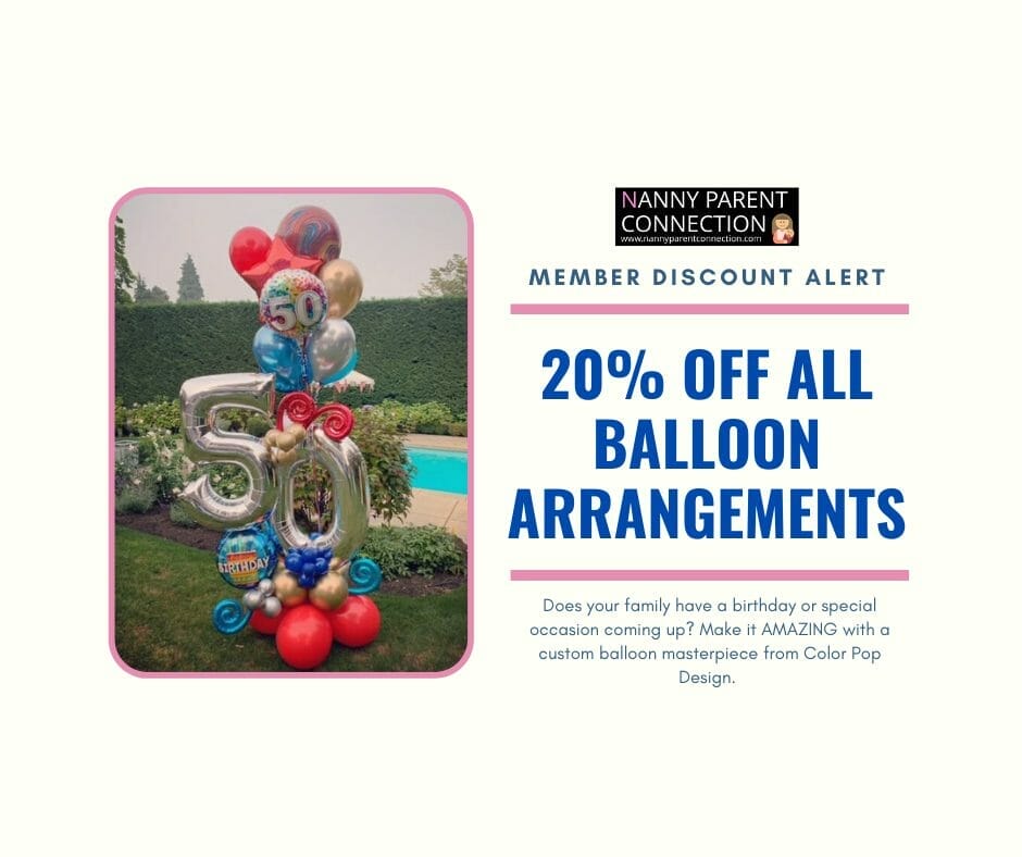 Member Discount Alert: Amazing Balloon Arrangements for All Occasions!