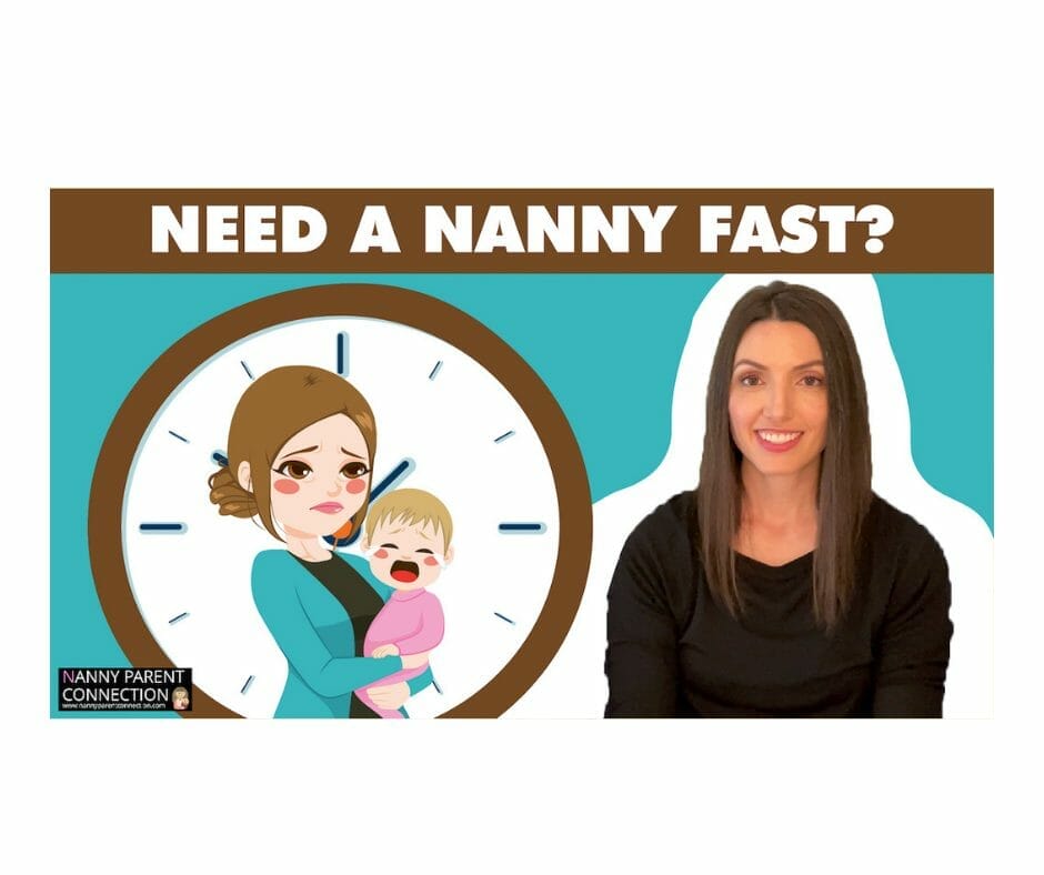 Need To Find A Nanny FAST? We Can Help! | Nanny Parent Connection