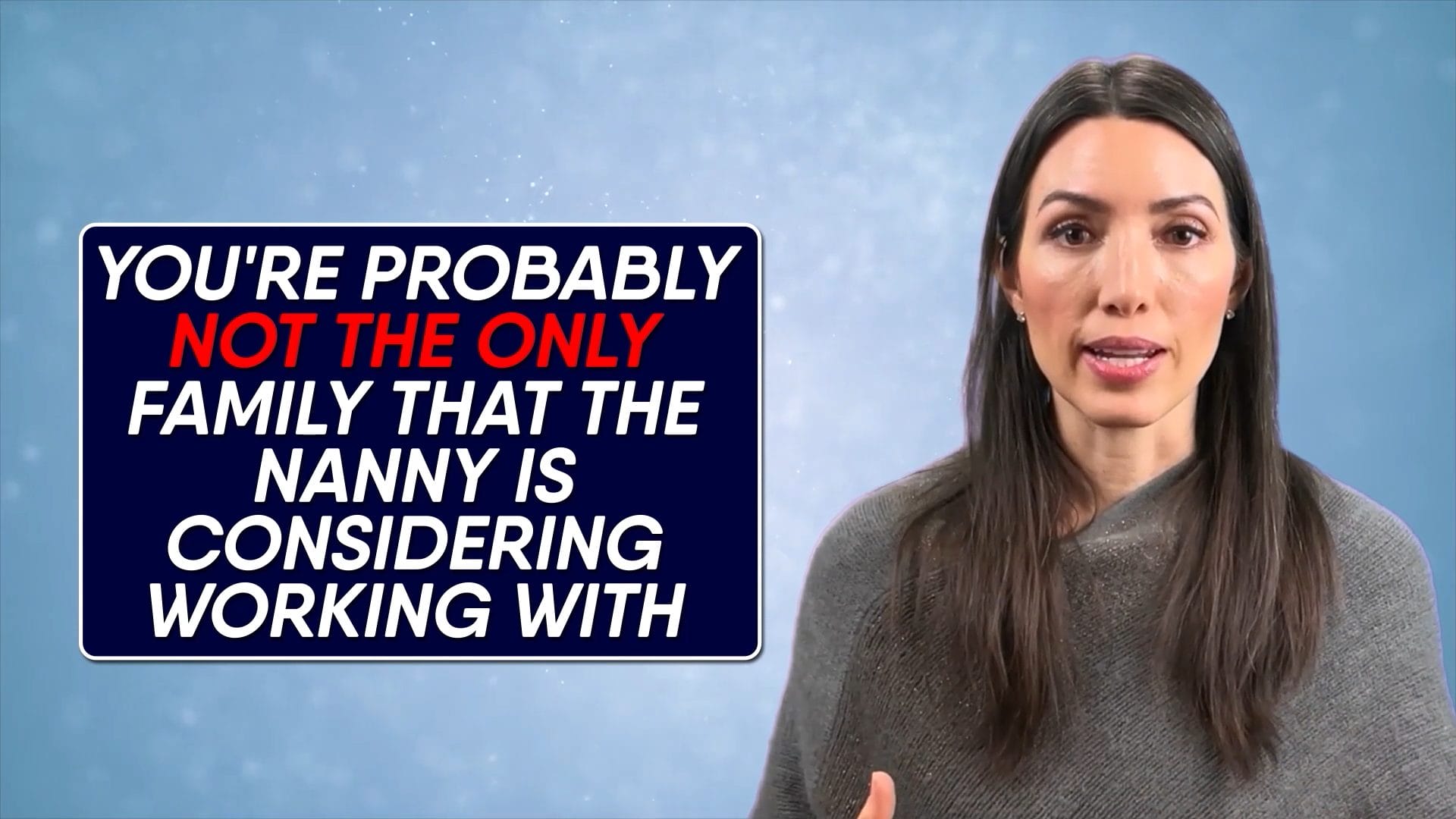 Episode #7 : Top Tips for Interviewing Nannies - Part 2