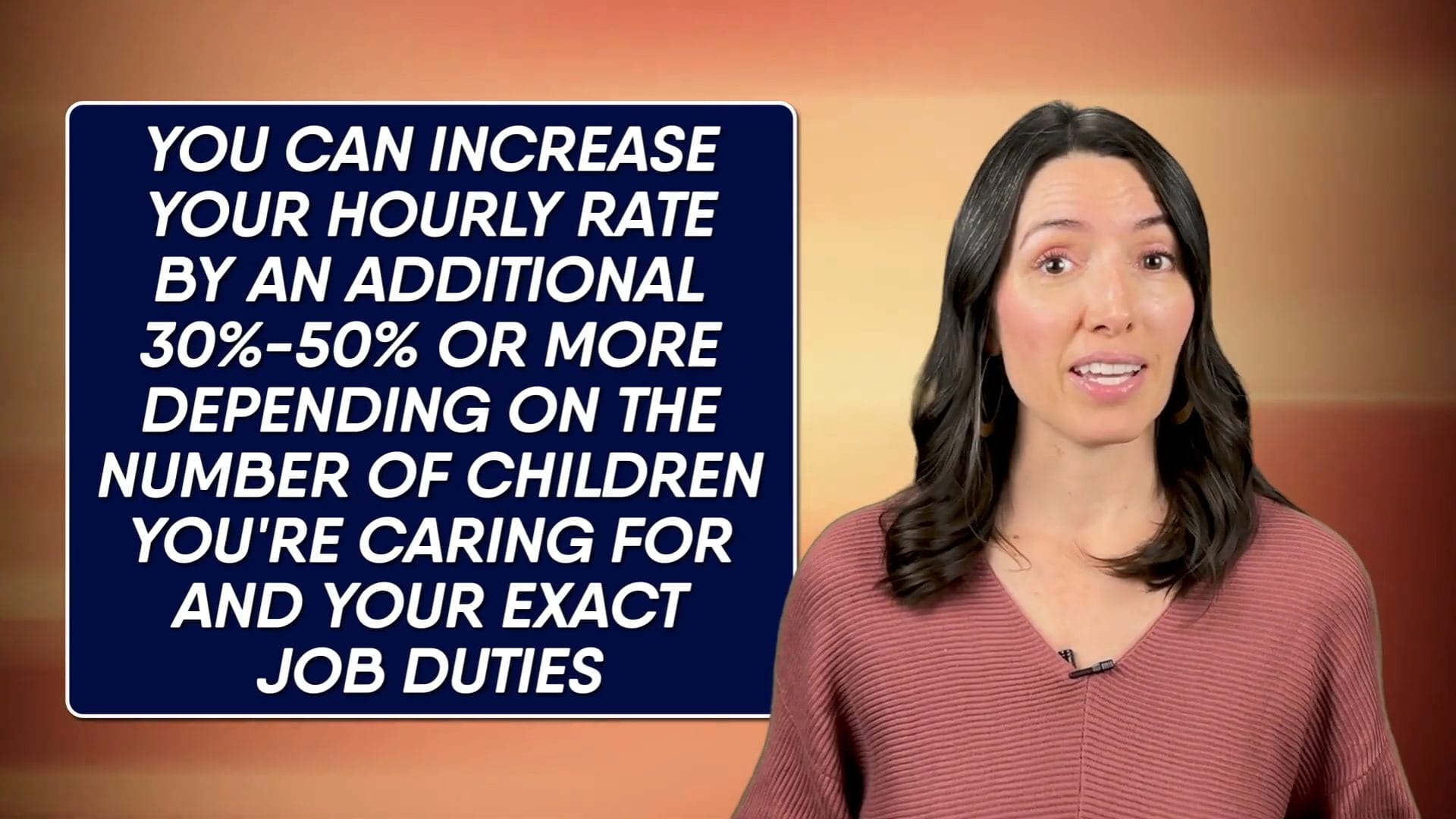 How To Make More Money As A Nanny! | My Seven Hot Tips!