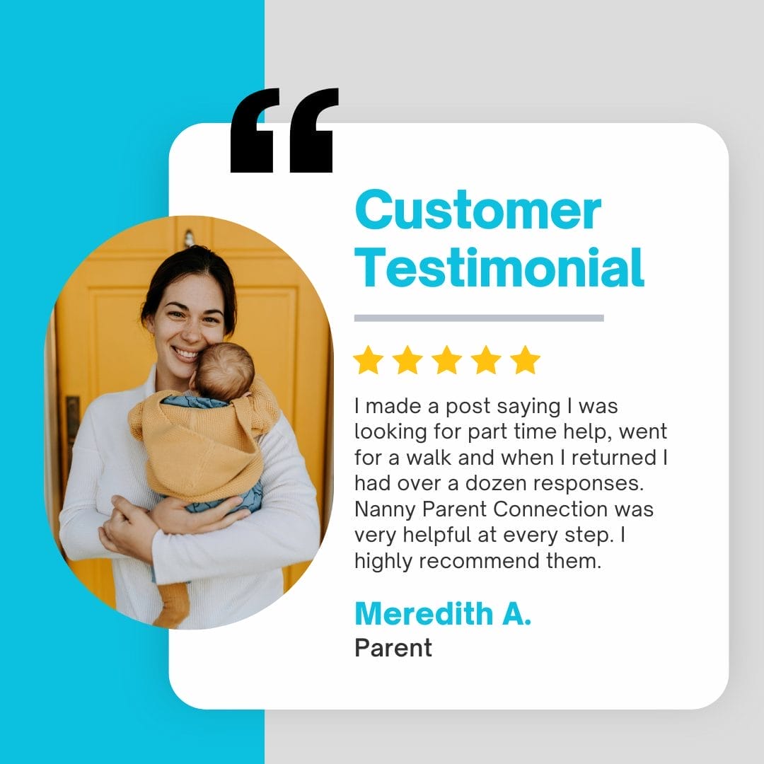 What Are Customers Saying? | Nanny Parent Connection Reviews